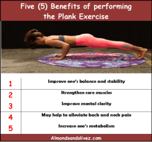 The ‘Mighty’ Plank - One Exercise, Many Benefits – Here are Five (5 ...